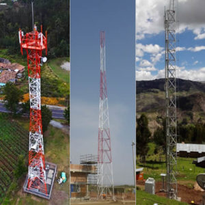 Torres Autosoportadas Perú | INSOP TELECOMUNICACIONES SAC